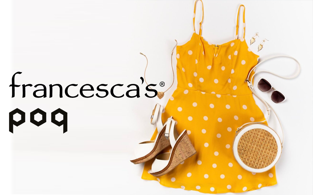 francesca’s® Partners with Poq to Develop Mobile Application | poq ...