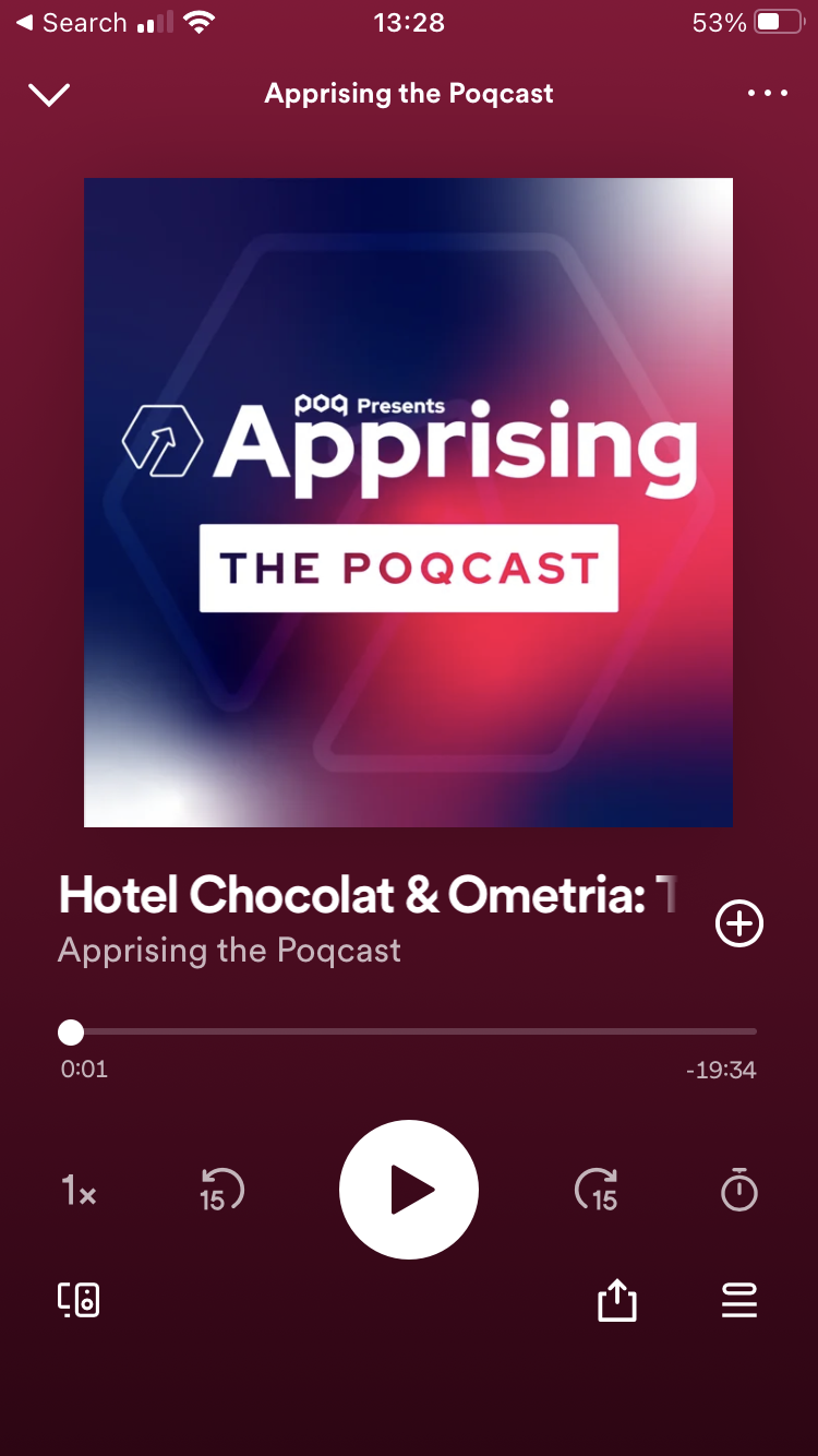 Apprising the Podcast Ep: 4 | poq - Enterprise native app platform