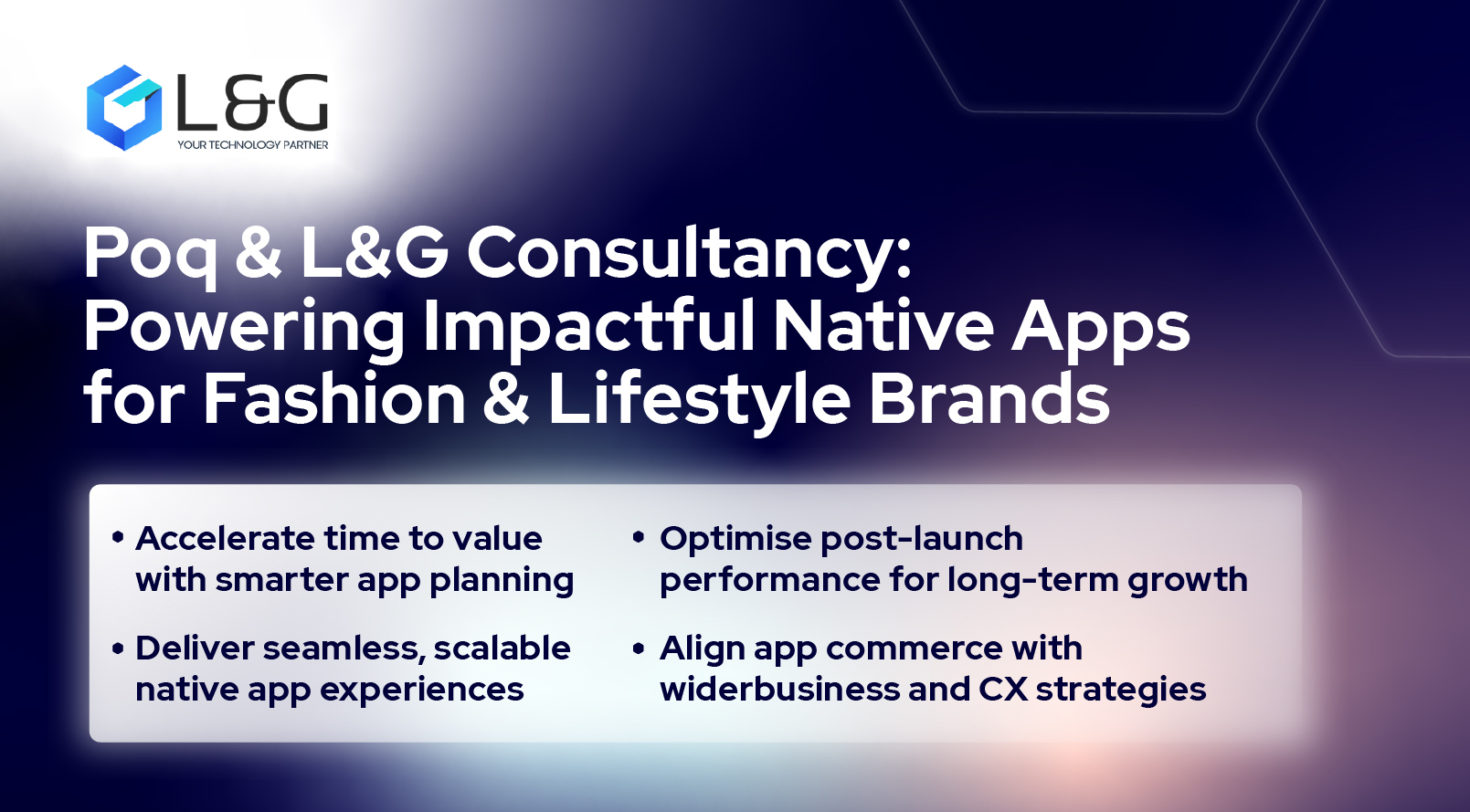 Poq and L&G Consultancy Announce Partnership to Drive Digital Strategy ...