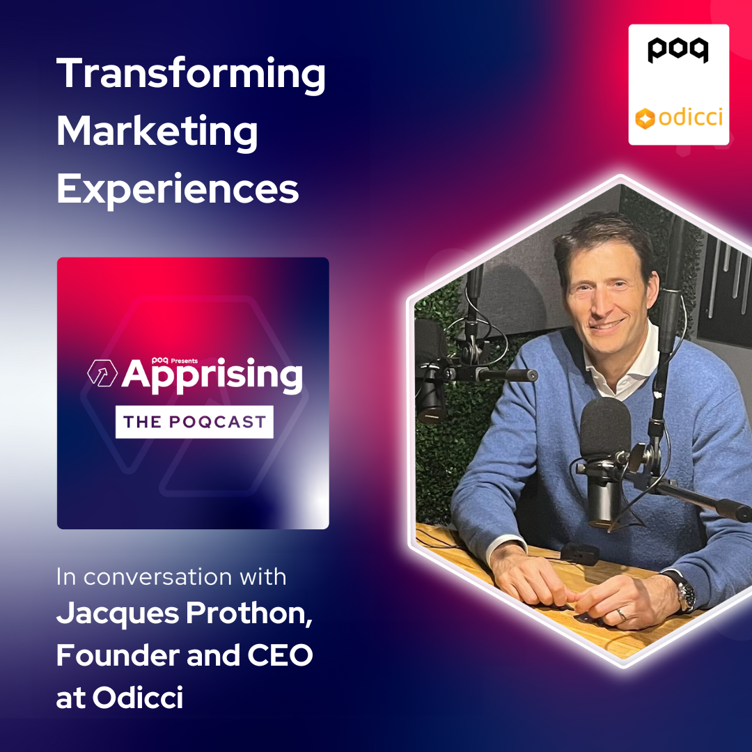 Apprising the Podcast Ep: 8 | poq - Enterprise native app platform